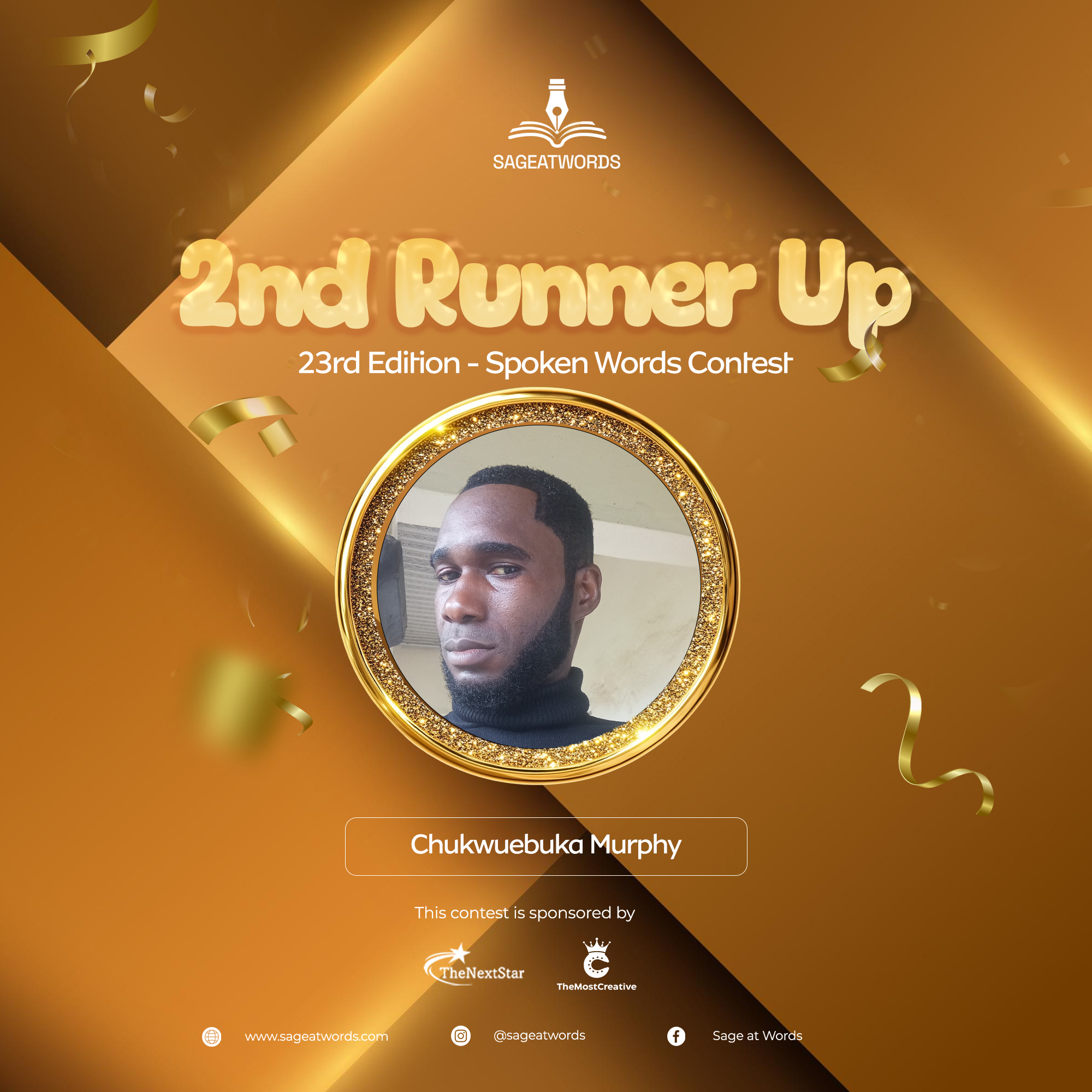 CHUKWUEBUKA MURPHY